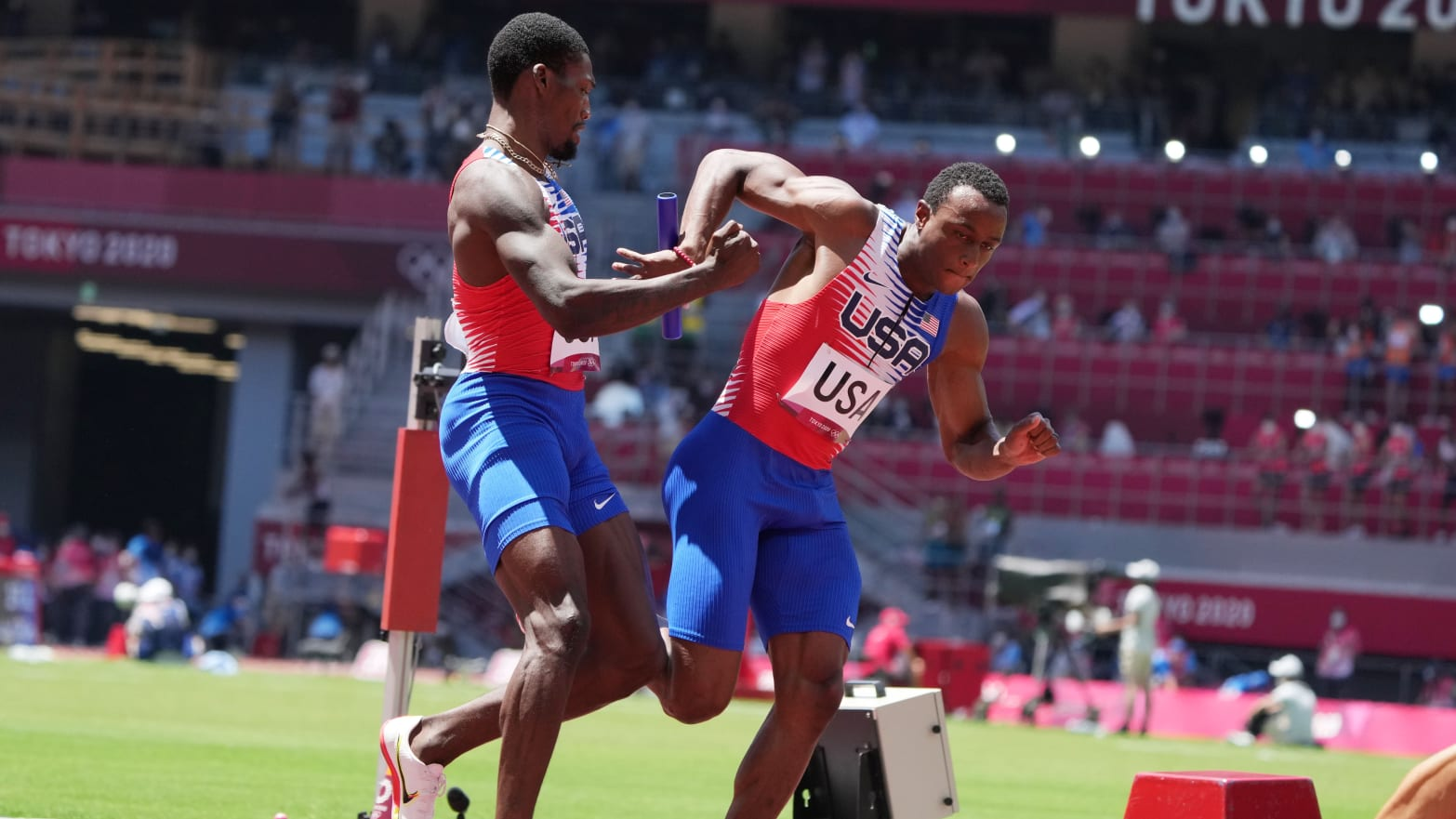 Carl Lewis Rages From His Couch Over U.S. Relay ‘Clown Show’ as Sprinters Bungle Yet Another ...