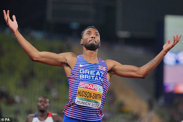 Matt Hudson-Smith completes his breakthrough summer with a stunning ...