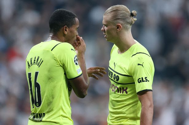 Manuel Akanji reveals role Erling Haaland played in Man City transfer from Borussia Dortmund ...