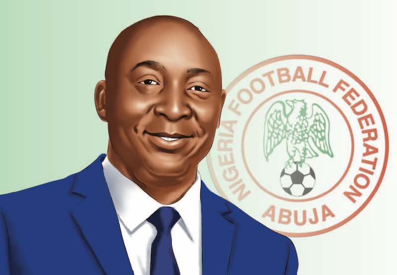 NFF President, Gusau, to inaugurate NPFL’s IMC on Friday - Sports Joust