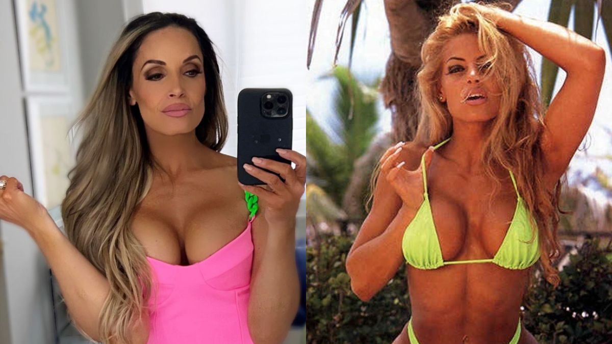 Trish Stratus: WWE fans react to unreal bikini selfie - Sports Joust