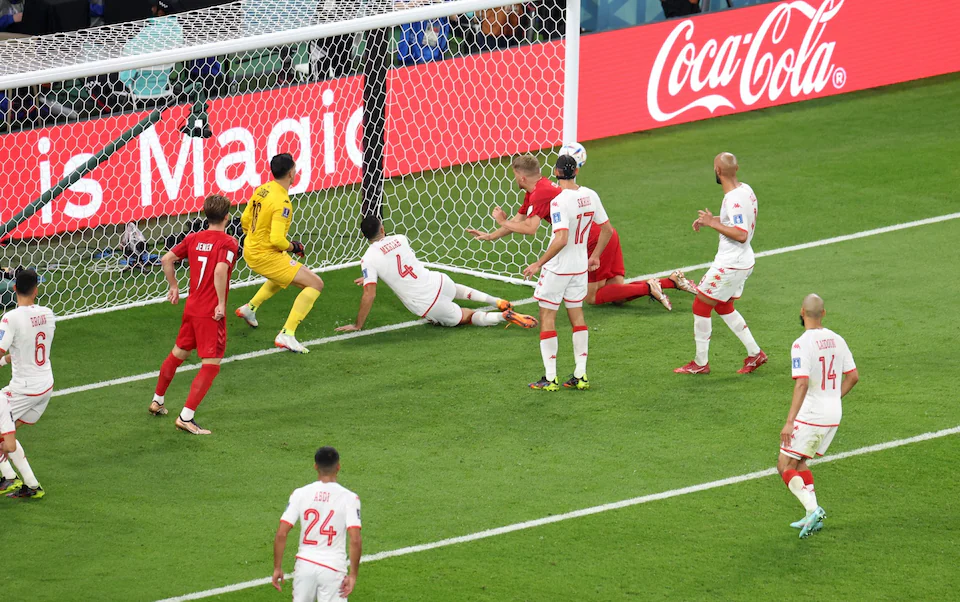 Qatar 2022: Denmark 0-0 Tunisia - Sports Joust