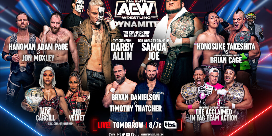 AEW Dynamite Results 2/1/23 - Sports Joust