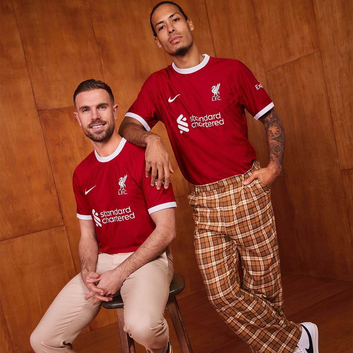 Liverpool new 2023/24 home kit - Sports Joust