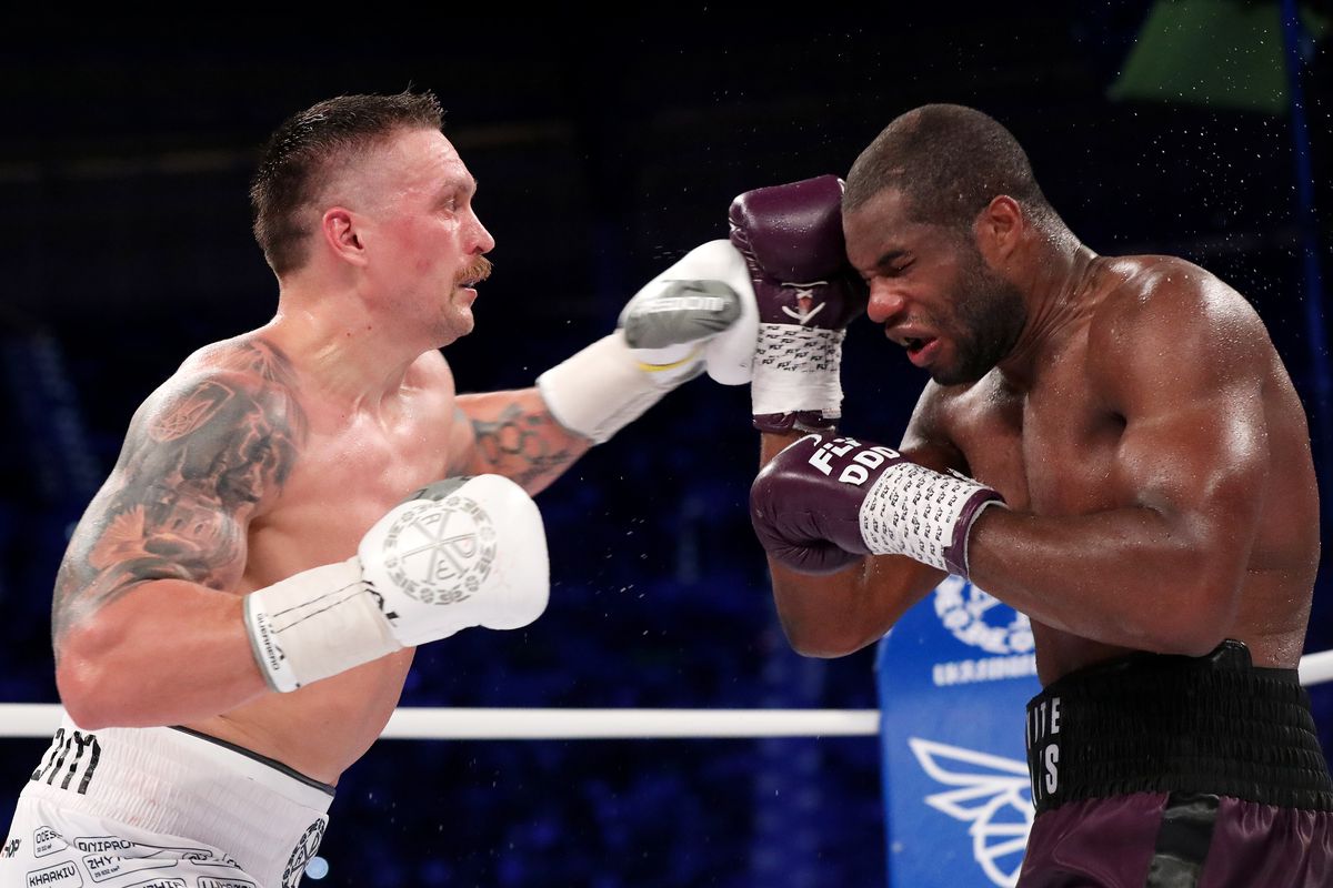 Usyk recovers to Knockout Dubois - Sports Joust