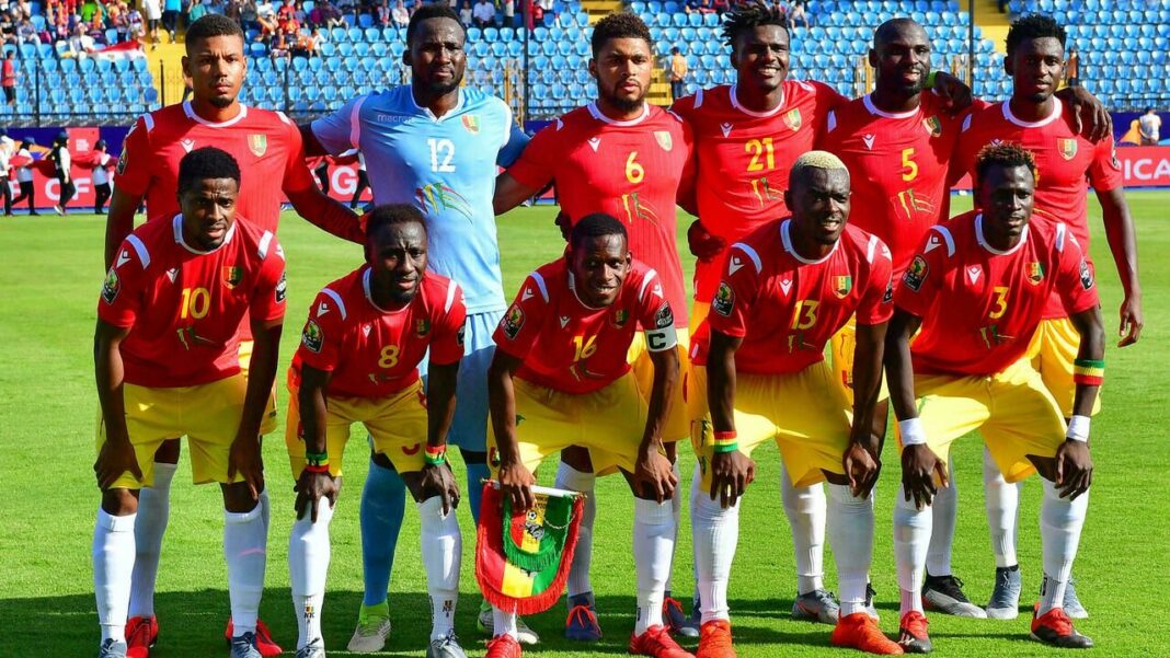 Guinea names 25-man AFCON 2023 squad - Sports Joust