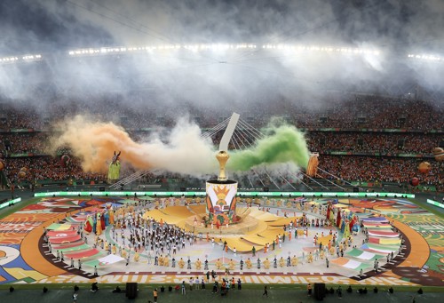 Spectacular colors marks AFCON 2023 start - Sports Joust