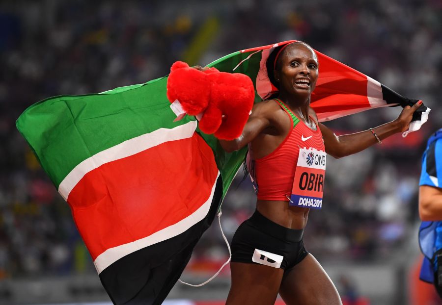Helen Obiri to run again in Boston! - Sports Joust