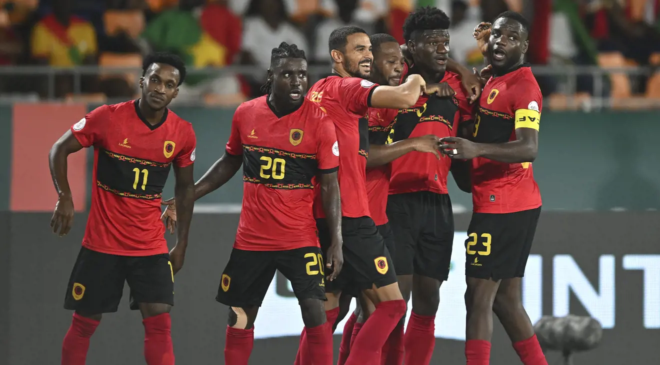 Round of 16 – Angola v Namibia - Sports Joust
