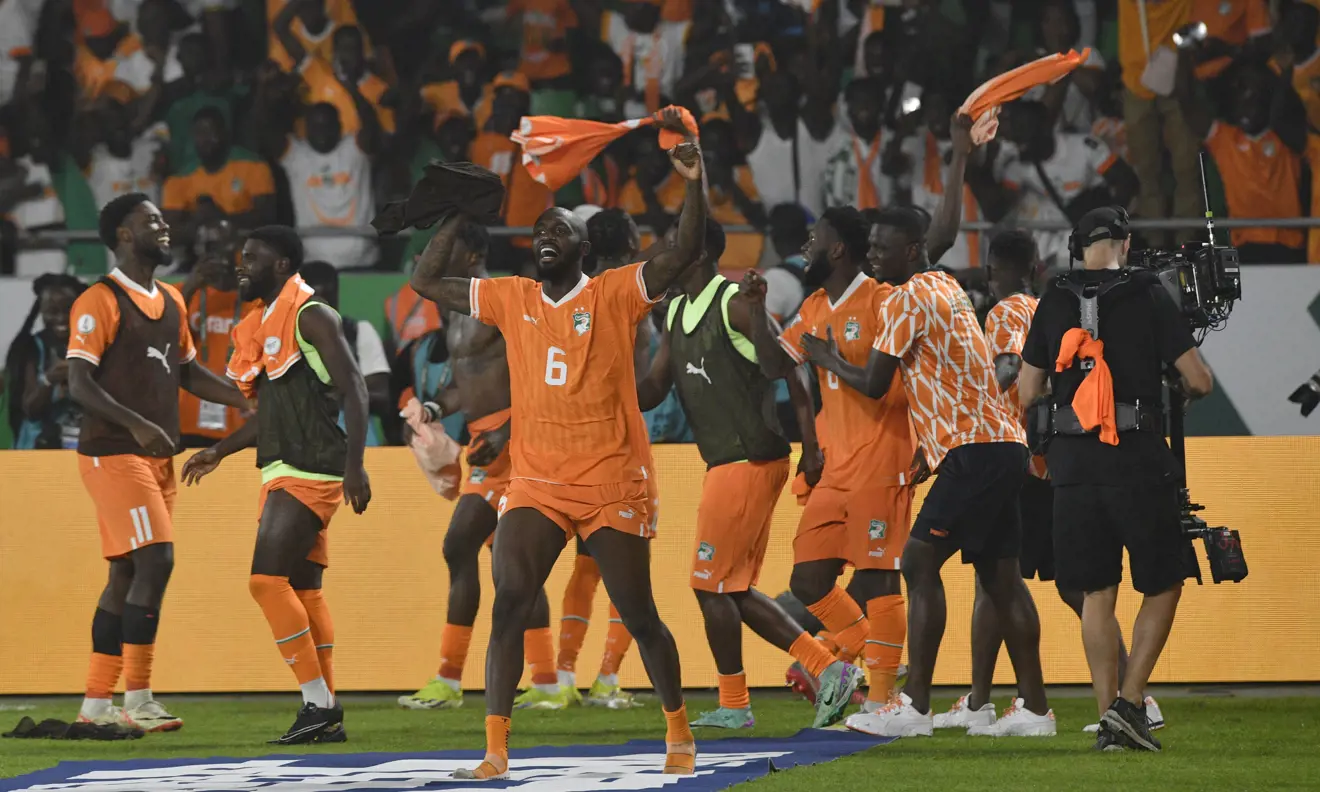 Kessie fuels Cote d’Ivoire’s ‘miracle’ - Sports Joust