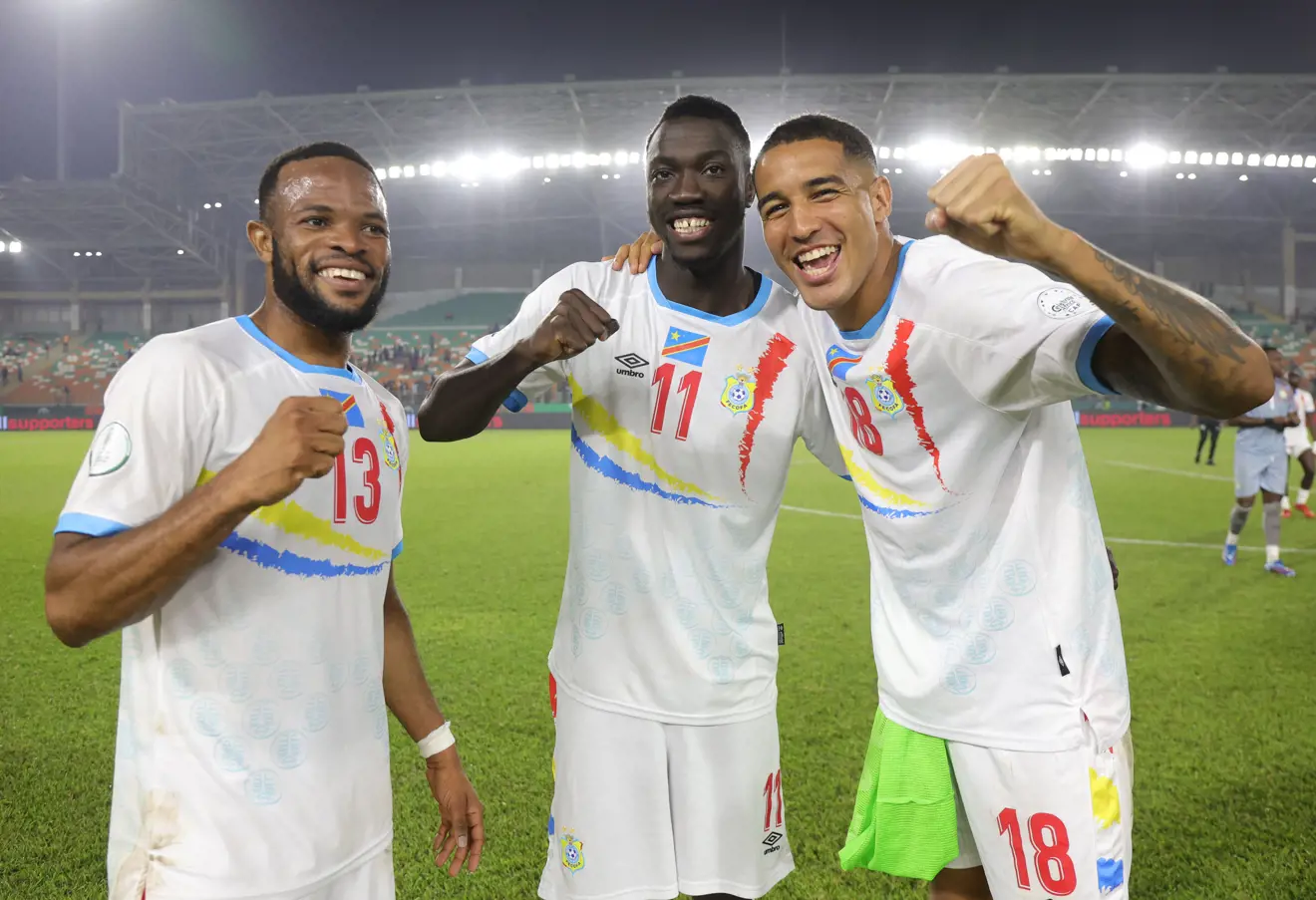 D.R. Congo make AFCON knockout stage - Sports Joust