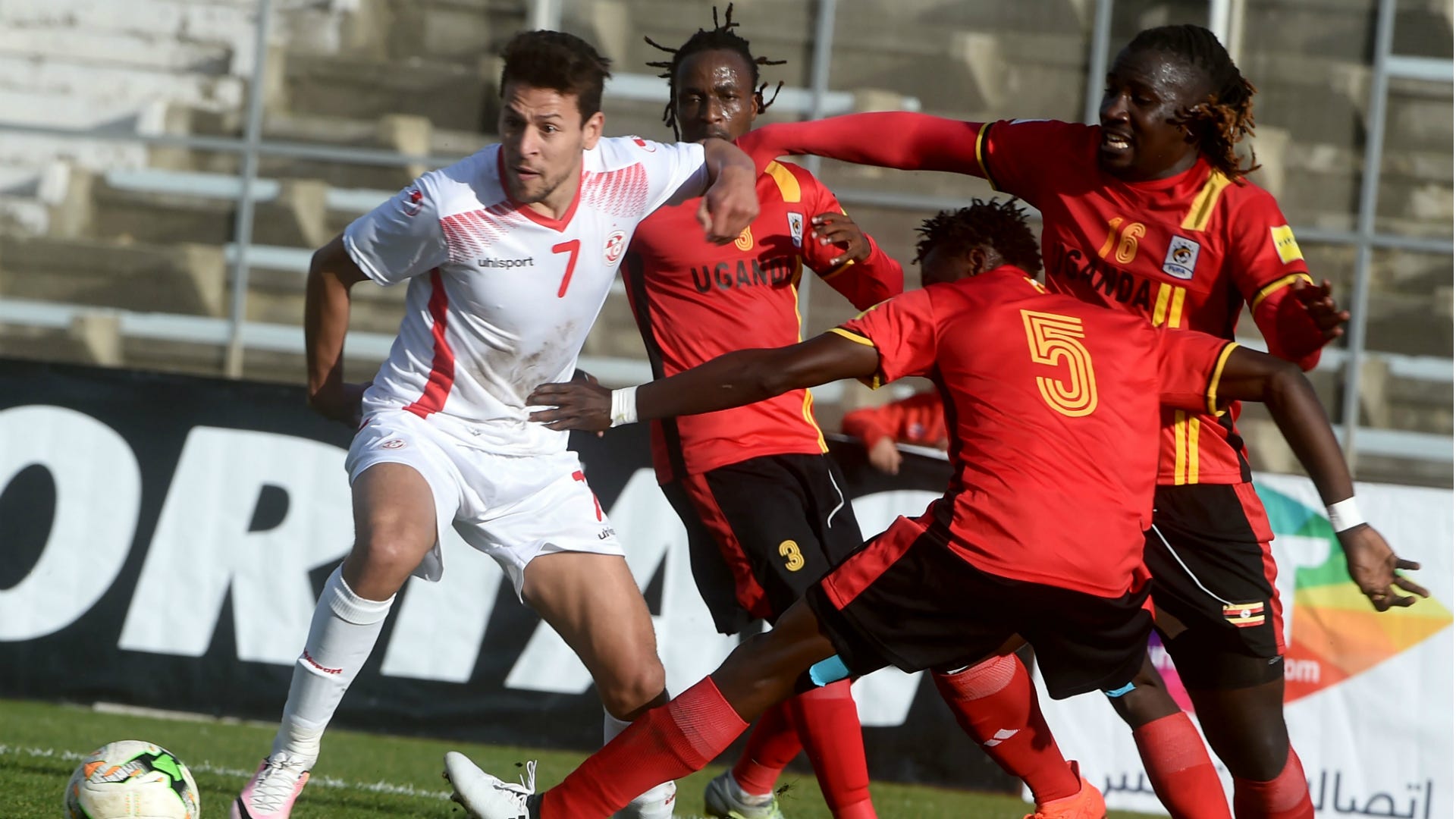 André Ayew and Youssef Msakni make history - Sports Joust