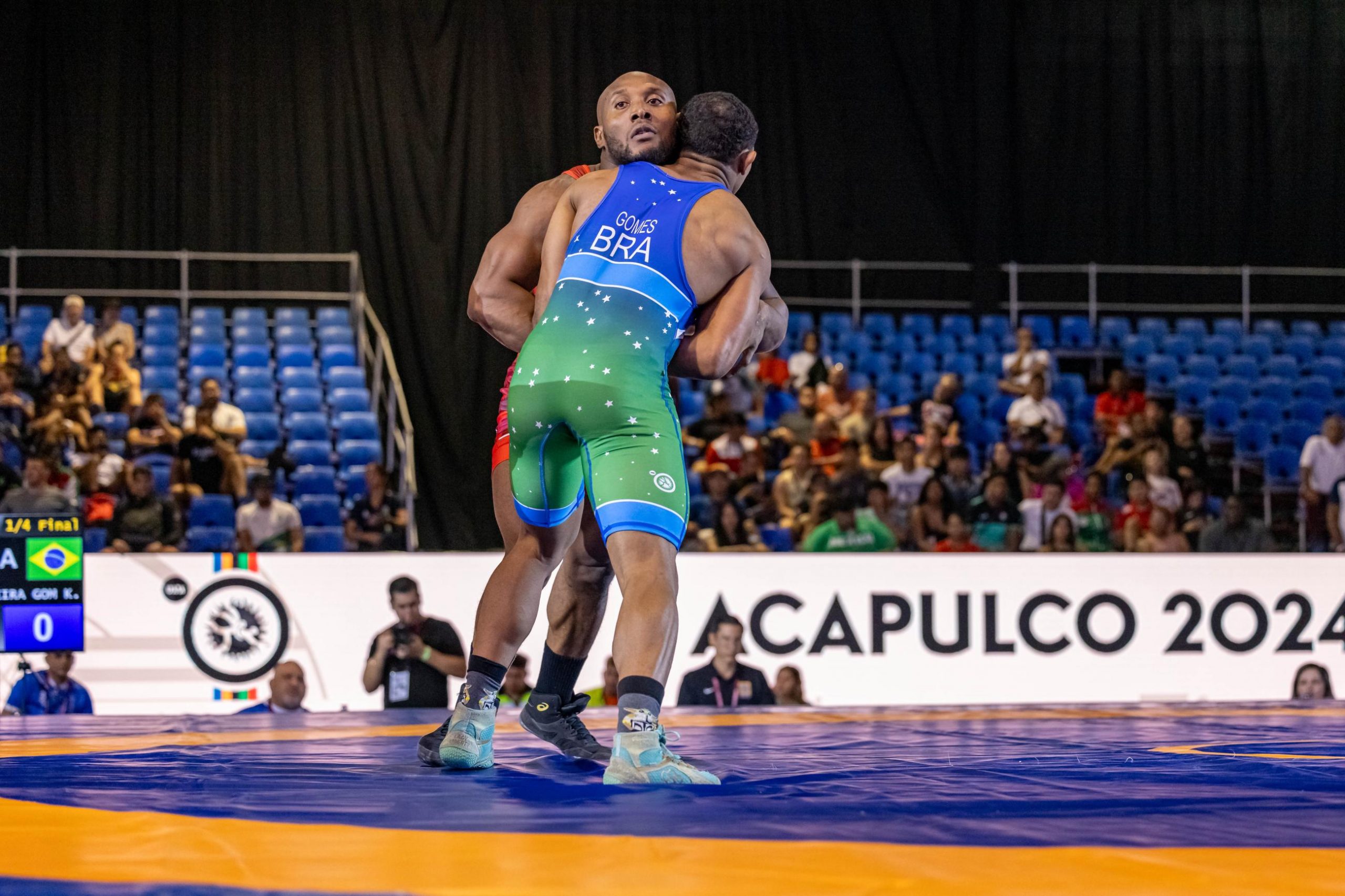Seven nations earn Paris 2024 Greco spots - Sports Joust