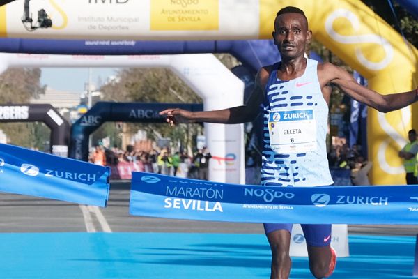 Marathon wins for Geleta and Gebru - Sports Joust