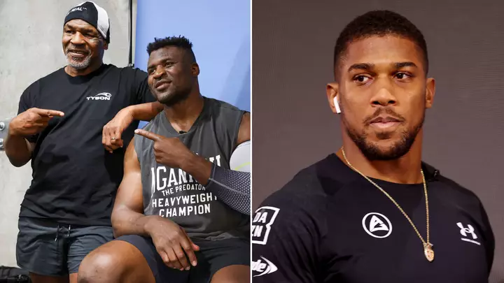 Francis Ngannou drops Mike Tyson bombshell - Sports Joust