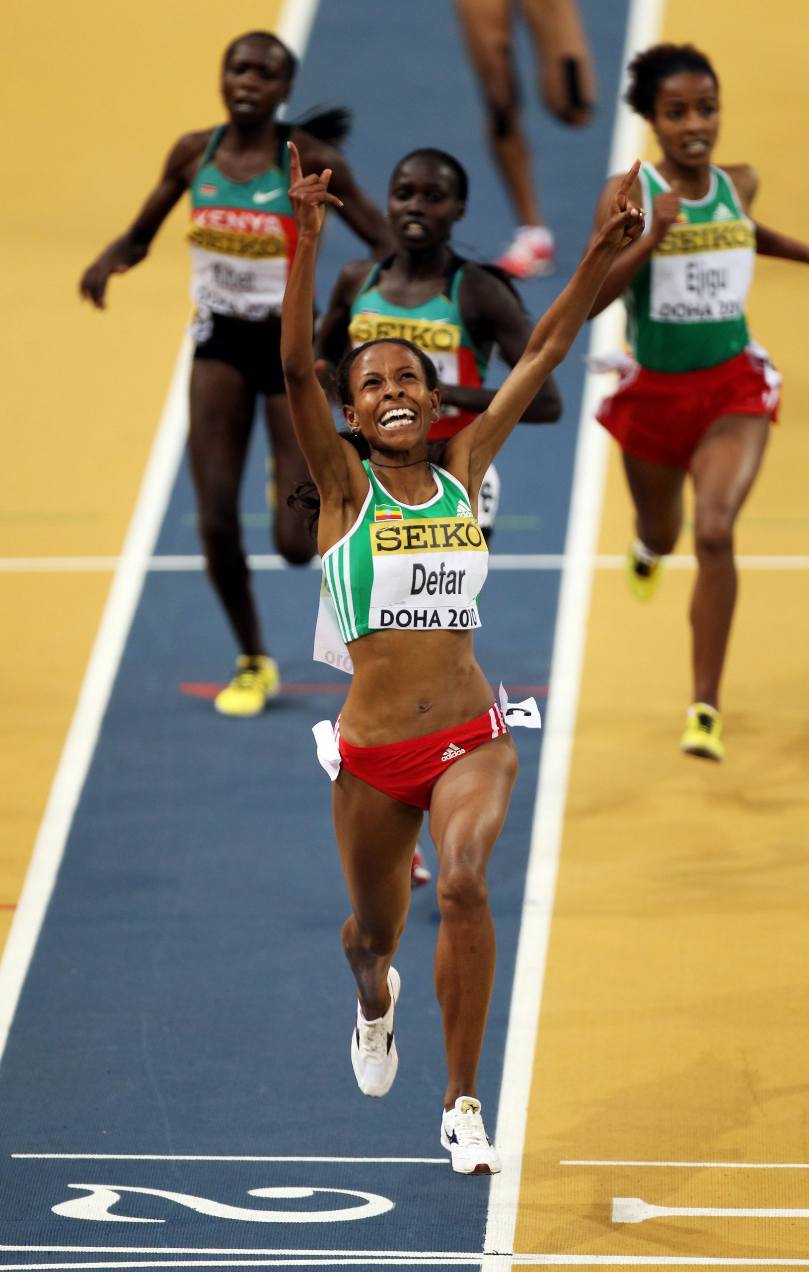 Two decades since Defar underlined the 3000m - Sports Joust