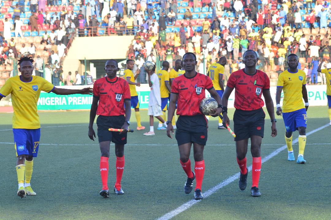 NPFL Match officials & TV schedule - Sports Joust